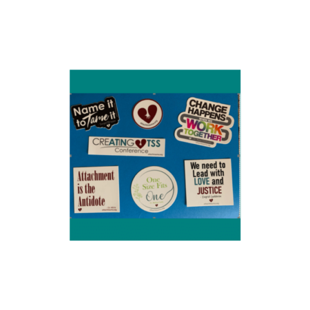 Sticker Set - Attachment and Trauma Network