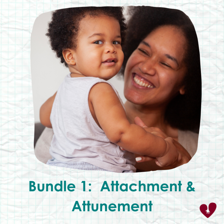 Bundle 1 Attachment And Attunement Attachment And Trauma Network
